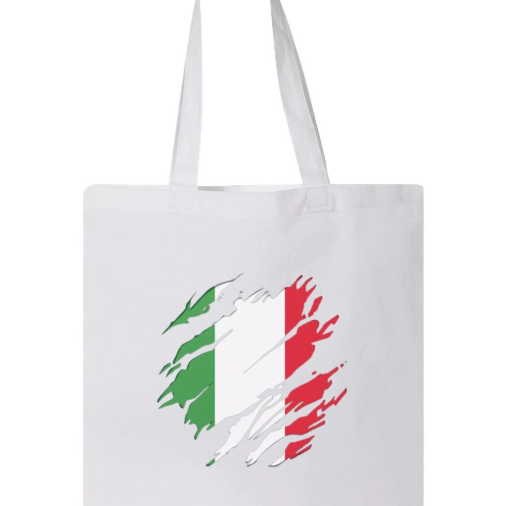 Italian Italy Flag Aesthetic Design - Gem